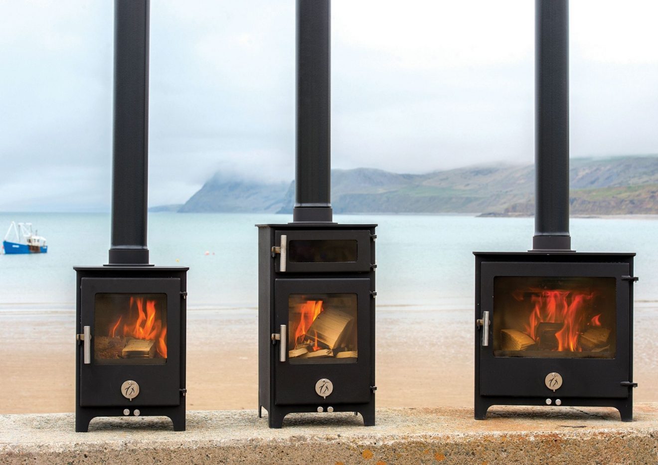 Stoves - Sandpits Heating Centre