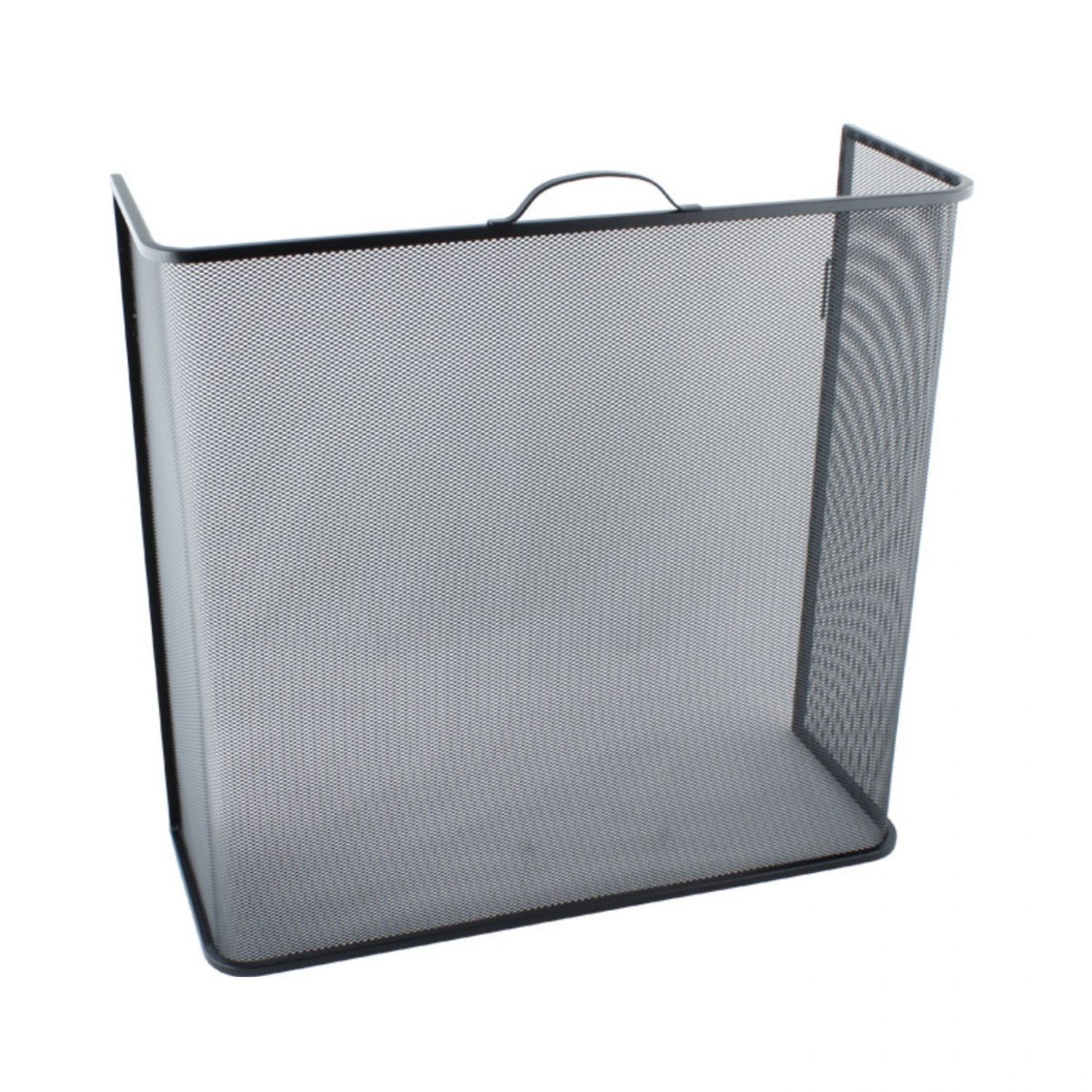 Classic Box Open Black Fire Guard - Sandpits Heating Centre