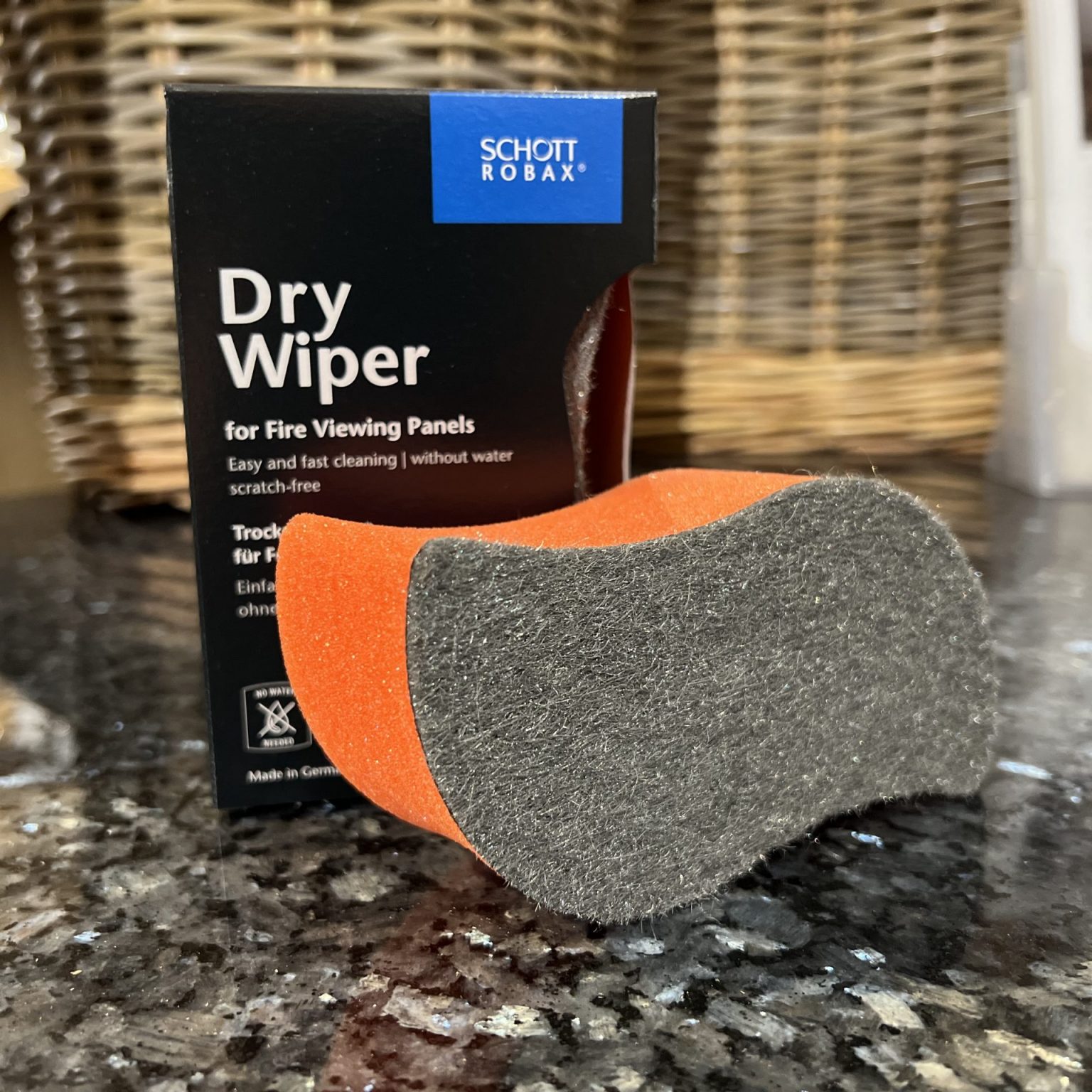 Schott Robax Dry Wiper - Sandpits Heating Centre