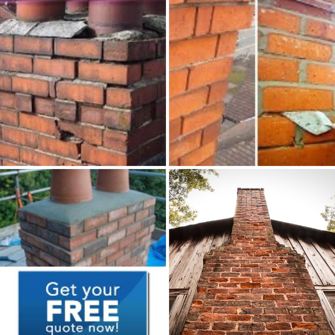 Chimney Stack Repair & Rebuild - Sandpits Heating Centre